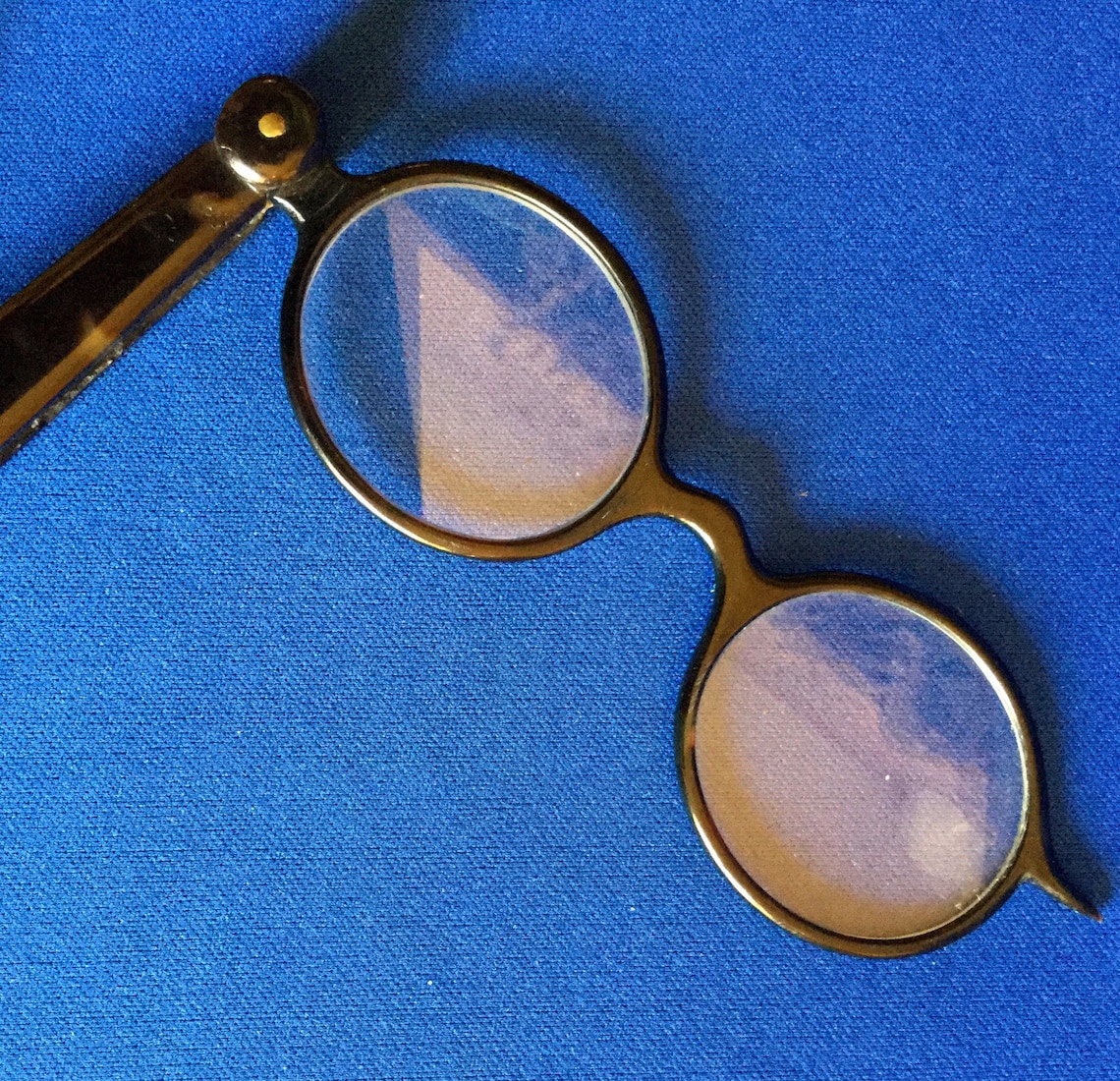 Victorian Faux Tortoiseshell Lorgnette Steampunk Style | Etsy