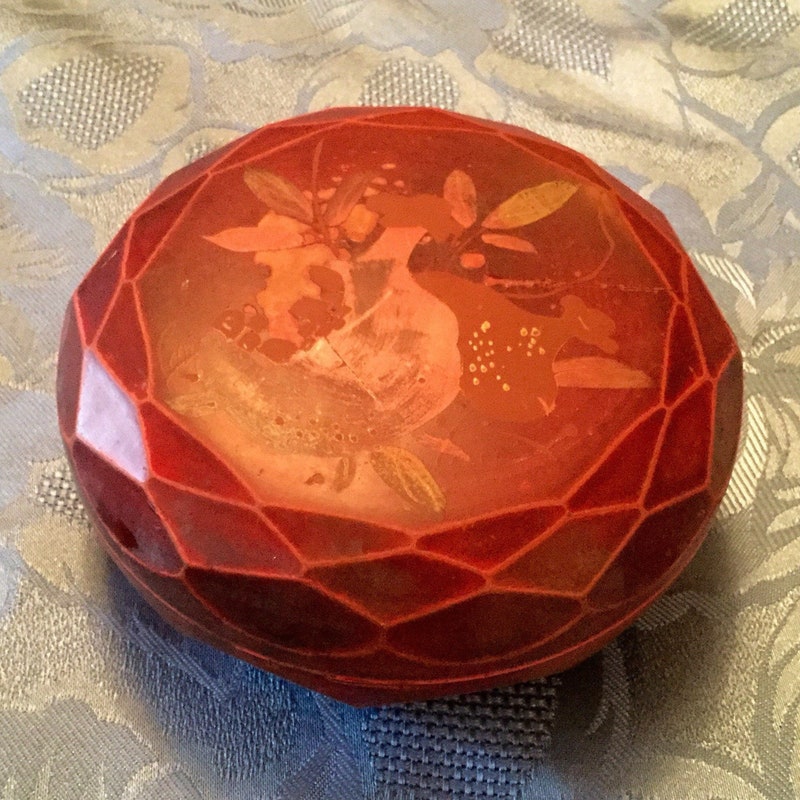 Painted Bakelite - Etsy