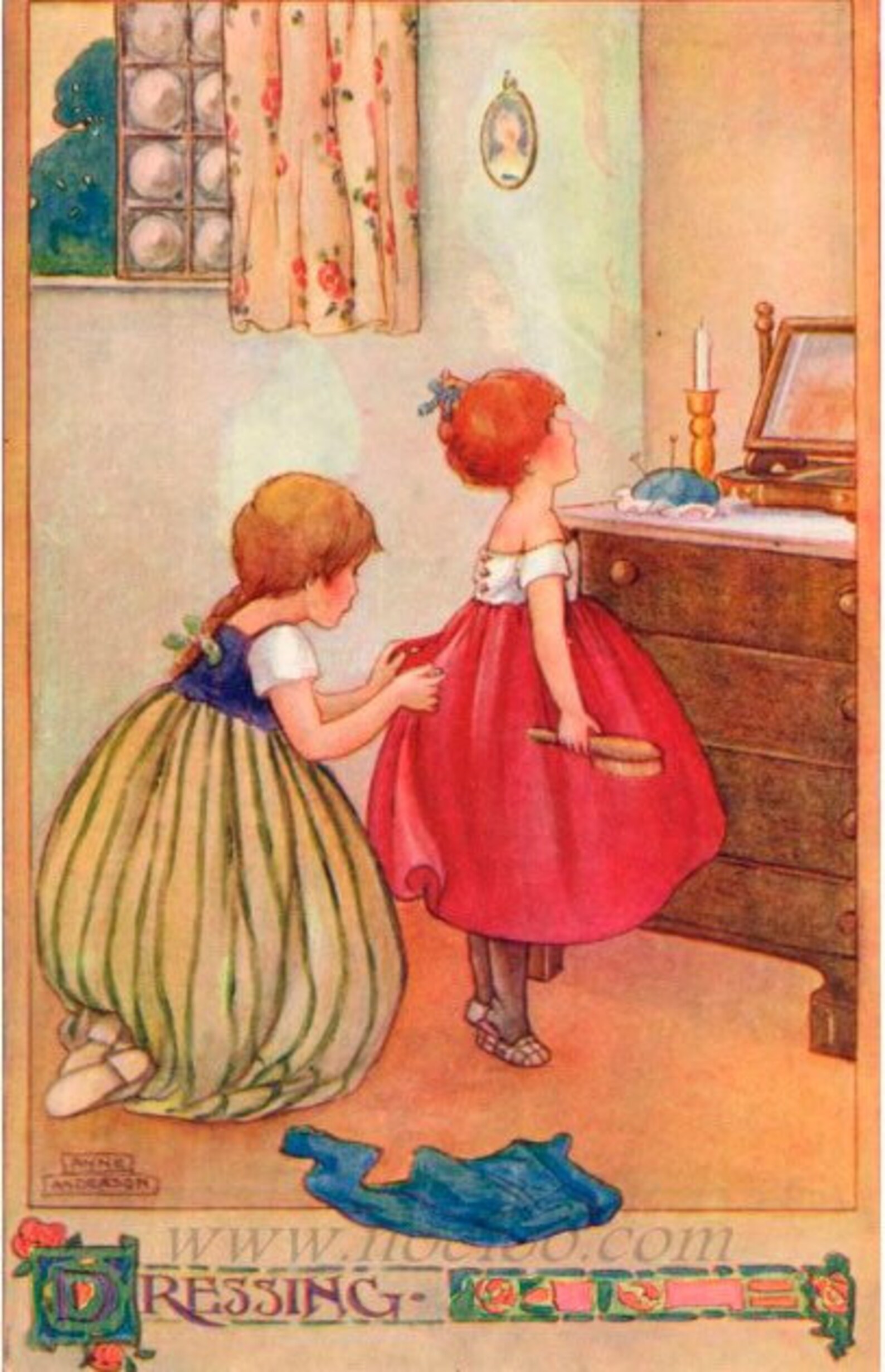 The Rosie-posie Book a Vintage First Edition Children’s Book From 1912 ...
