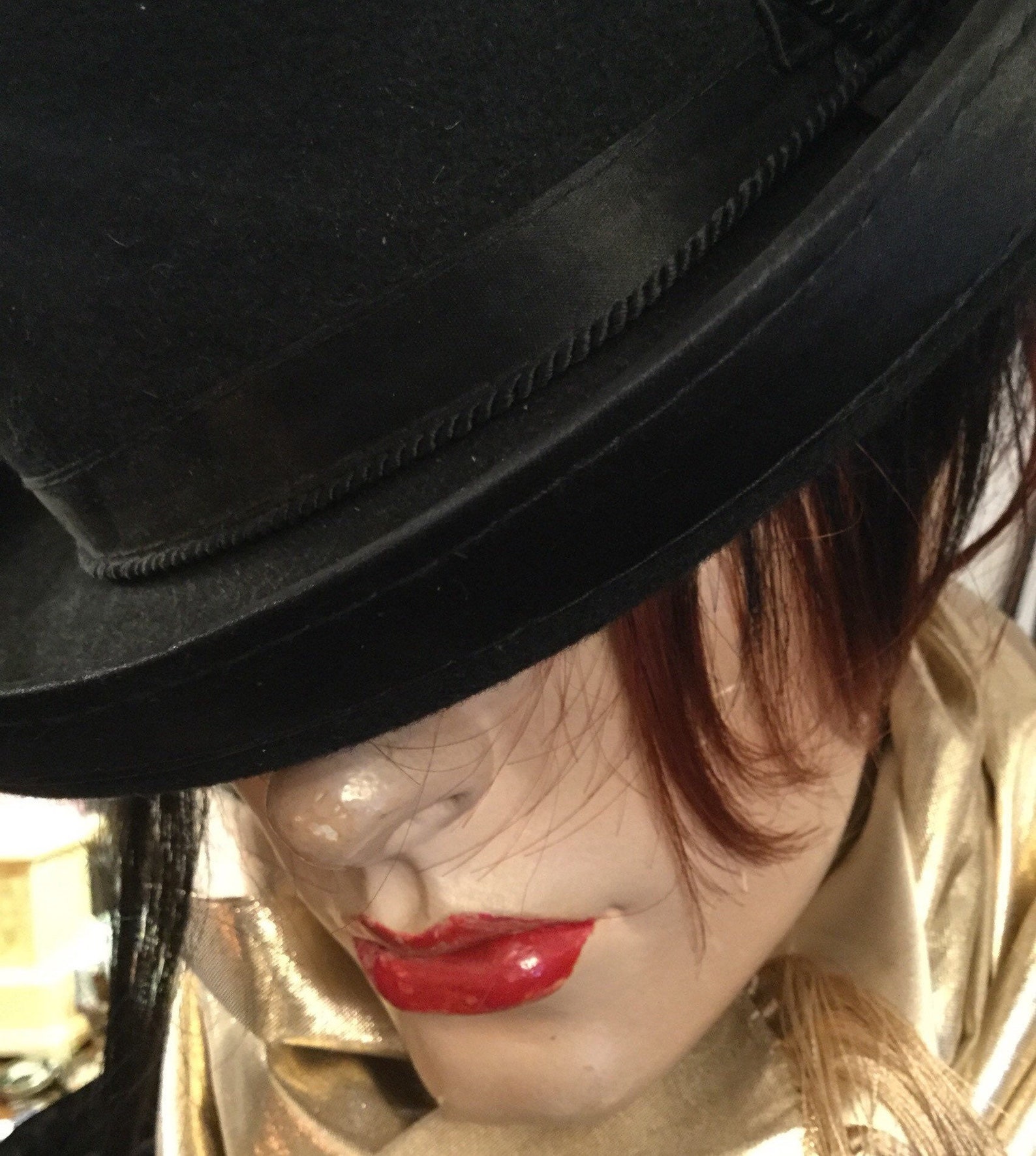 Vintage Borsalino Calidad Superior Peru Tassel Bowler Hat in - Etsy UK