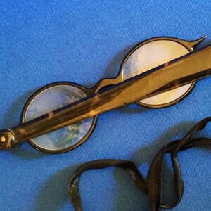 Victorian Faux Tortoiseshell Lorgnette Steampunk Style - Etsy