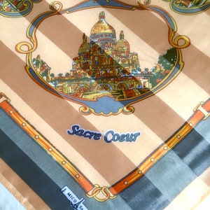 Souvenir De Paris Scarf - Etsy
