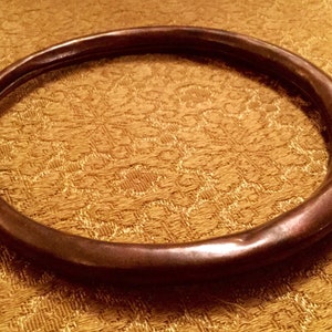 Vintage 1930s Torque - Handmade Copper Torque Collar With Twisting ...