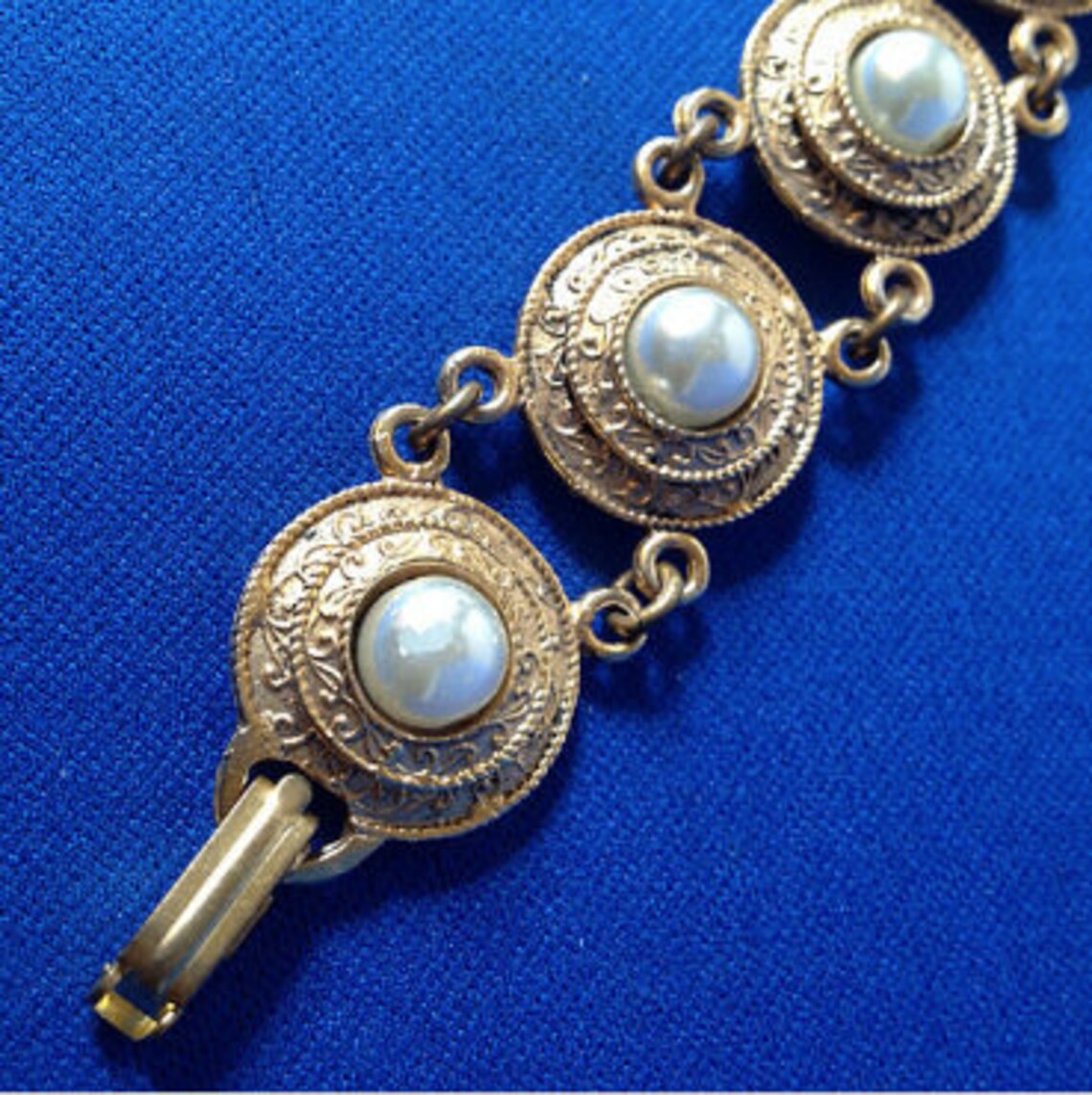 1980s Edouard Rambaud Bracelet - Etsy