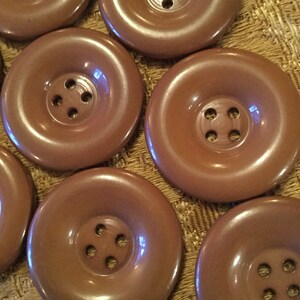1930s Vintage Set of Twelve One Inch Four Holed Butterscotch ‘bakelite ...
