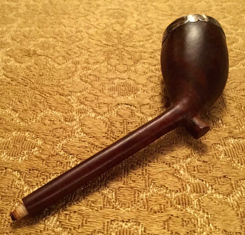 Exquisite Antique C1880-1890 Victorian Footed cutty Pipe - Etsy