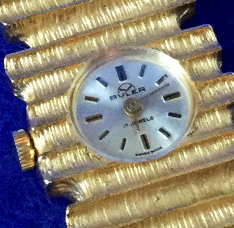 Vintage 1959s Buler Ladies Pendant 17 Jewel Wind-up Watch - Etsy