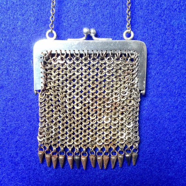 Chain Mail Purse - Etsy