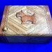 Marquetry Scottie Dog Cigarette Box - Etsy