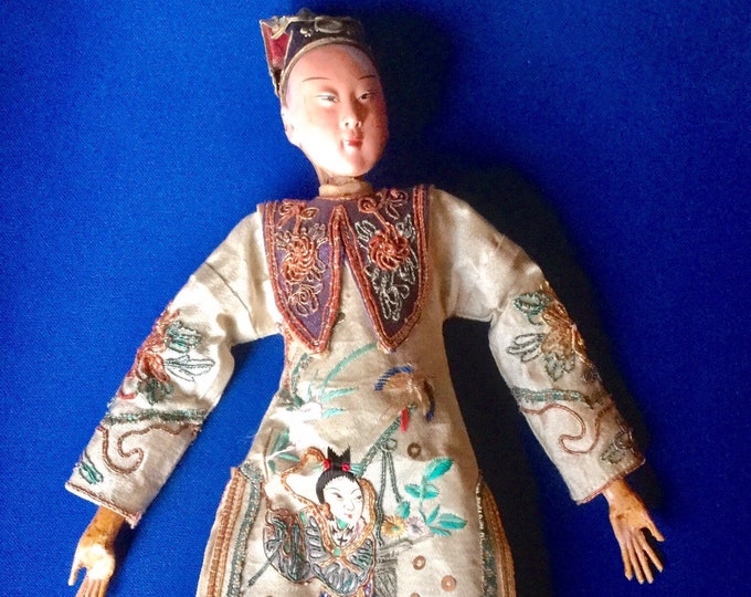 Chinese Opera Doll From 1920s - Etsy