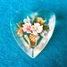 Reverse Carved Lucite Heart Brooch - Etsy