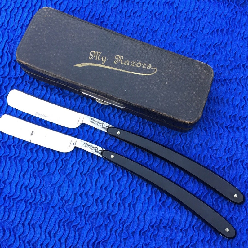 Straight Edge Razor - Etsy