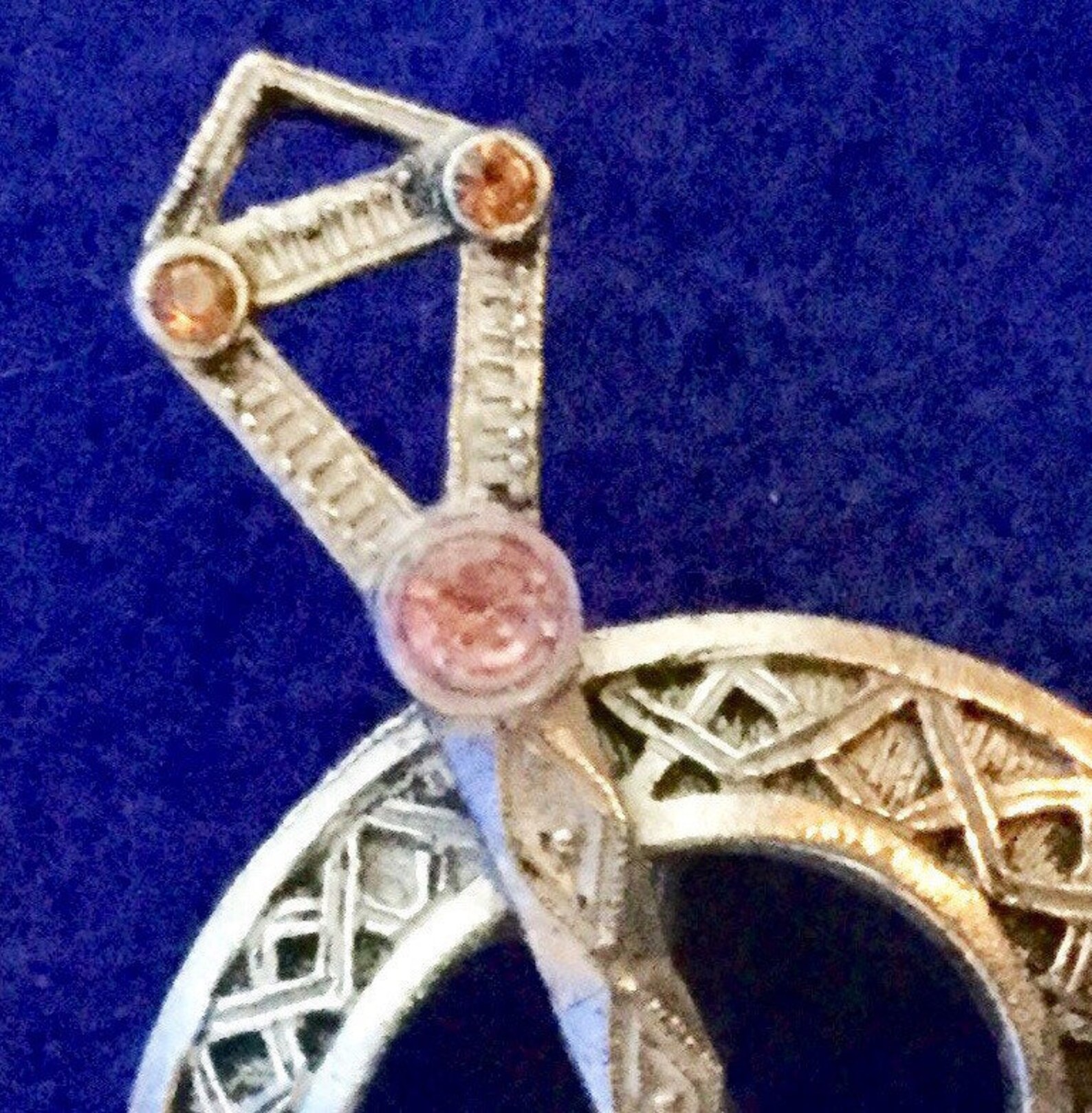Vintage 1970s Silver Tone Celtic Sword and Shield 'C' Brooch - Etsy