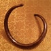 Vintage 1930s Torque - Handmade Copper Torque Collar With Twisting ...