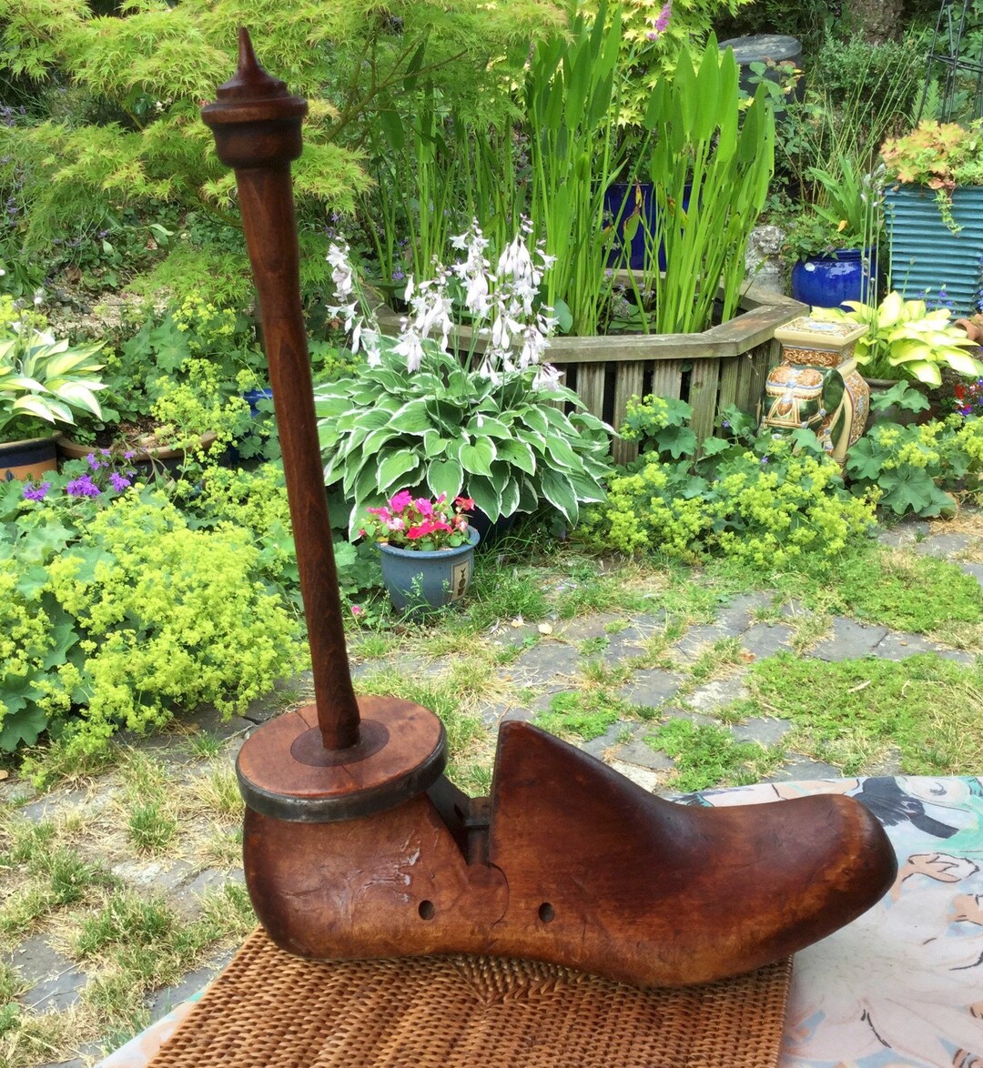 Mid-victorian Shoe Last in Wood and Metal, an Invaluable Tool for ...