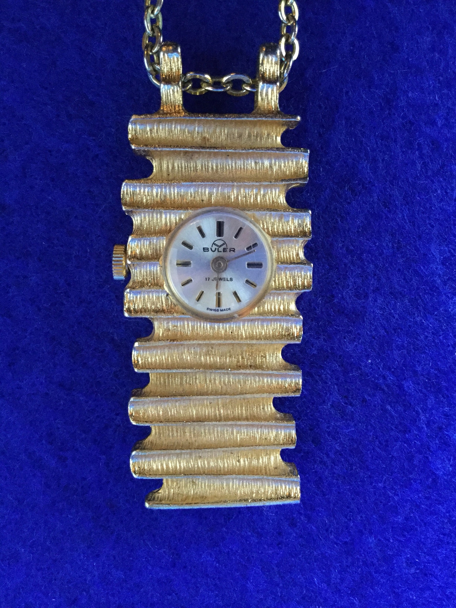 Vintage 1959s Buler Ladies Pendant 17 Jewel Wind-up Watch - Etsy