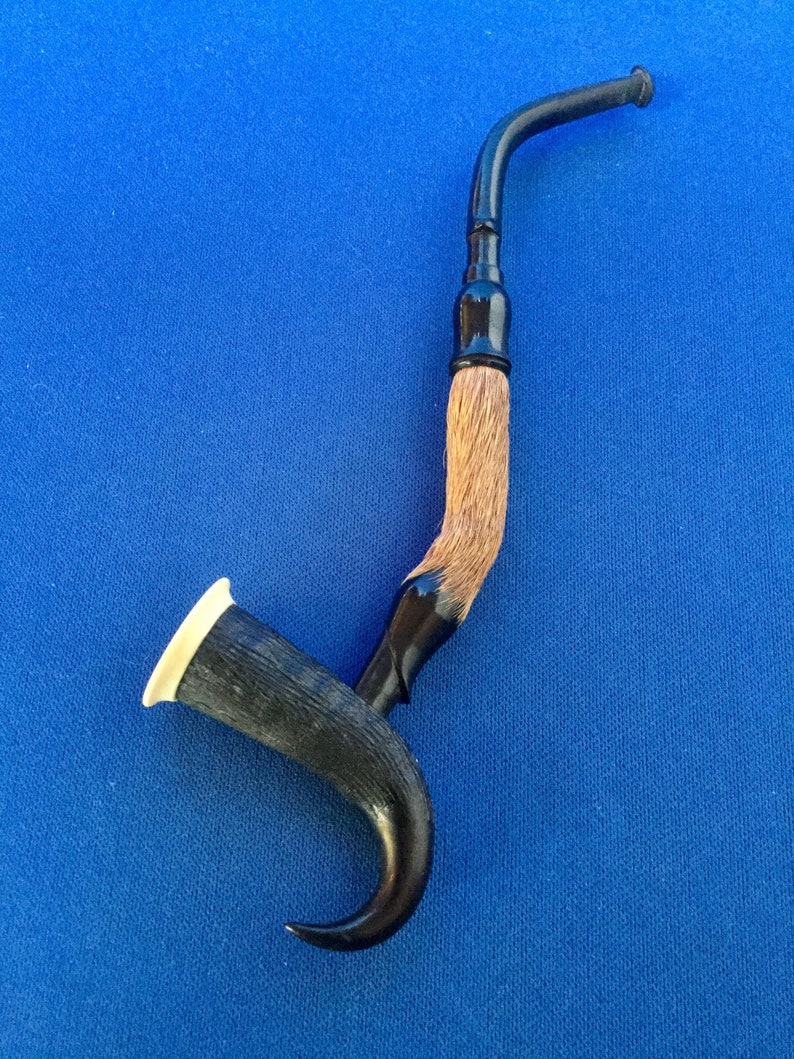 Sami Reindeer Antler Pipe - Etsy