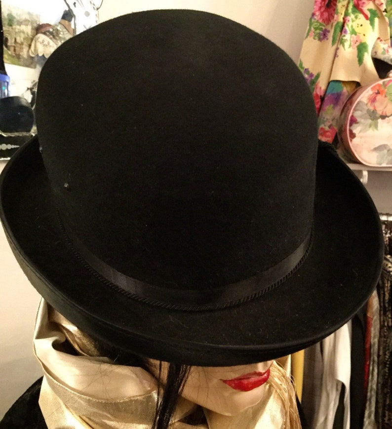 Vintage Borsalino Calidad Superior Peru Tassel Bowler Hat in - Etsy UK