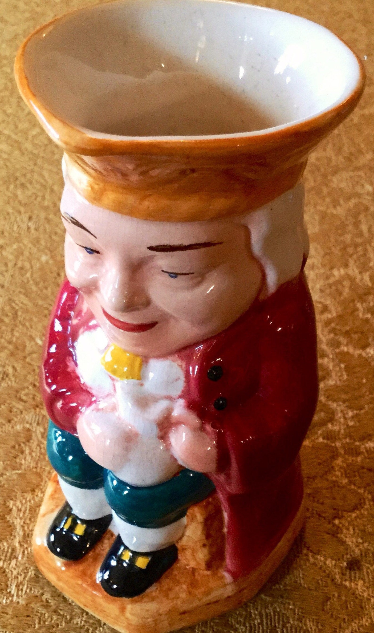 Rare 1950s Vintage Shaw & Son Burlington Ware Musical Toby Jug | Etsy