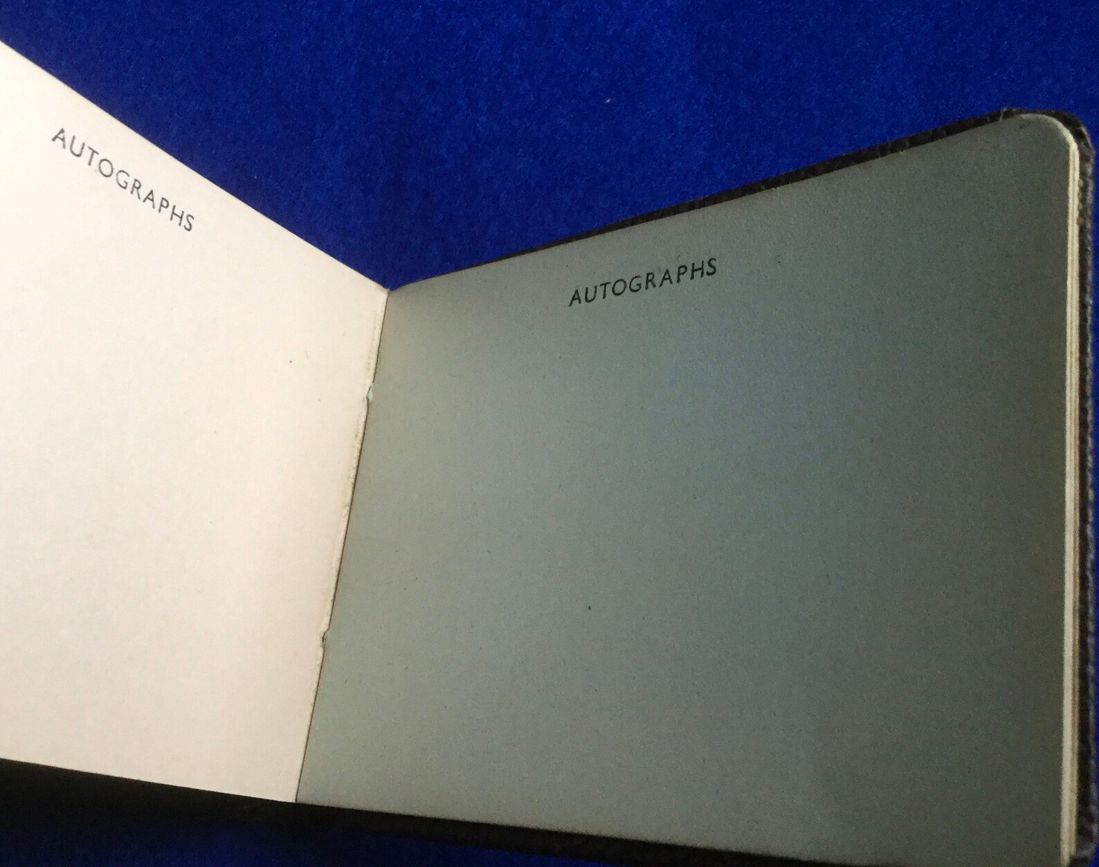 Combined Snapshot Album With Autograph and Address Pages . - Etsy