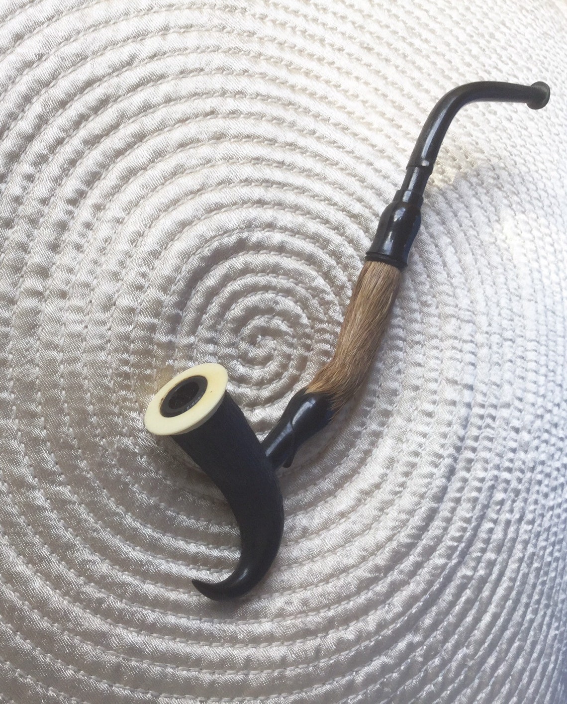 Sami Reindeer Antler Pipe - Etsy