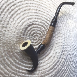 Sami Reindeer Antler Pipe - Etsy
