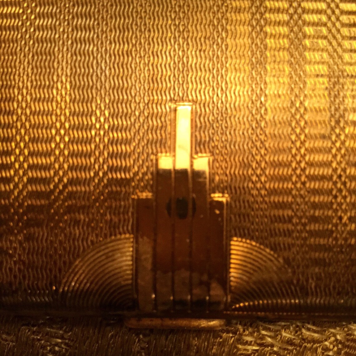 Vintage Art Deco Zenette Powder Compact 1940's | Etsy