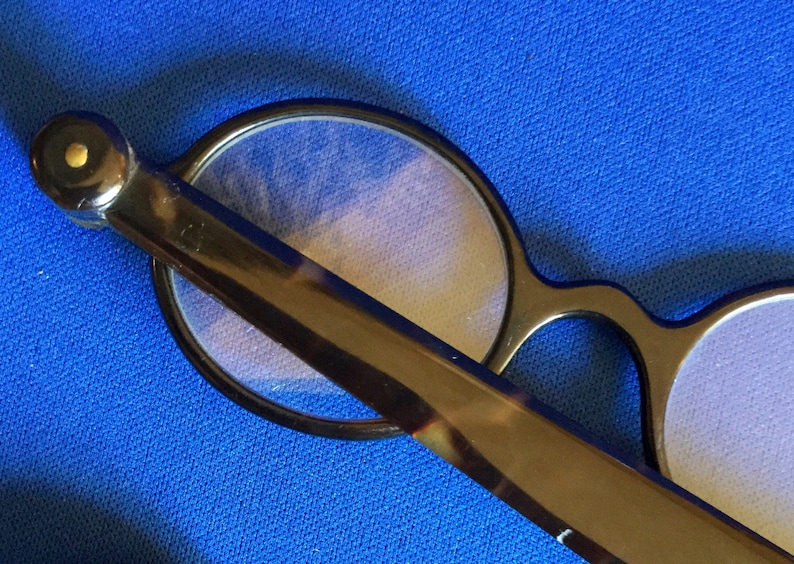 Victorian Faux Tortoiseshell Lorgnette Steampunk Style - Etsy