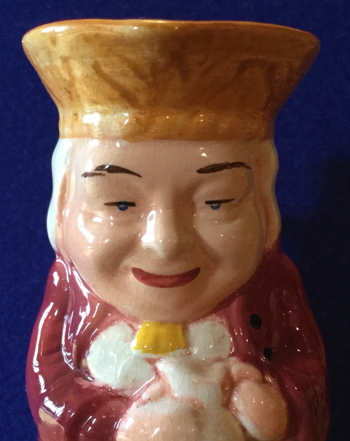 Rare 1950s Vintage Shaw & Son Burlington Ware Musical Toby Jug | Etsy