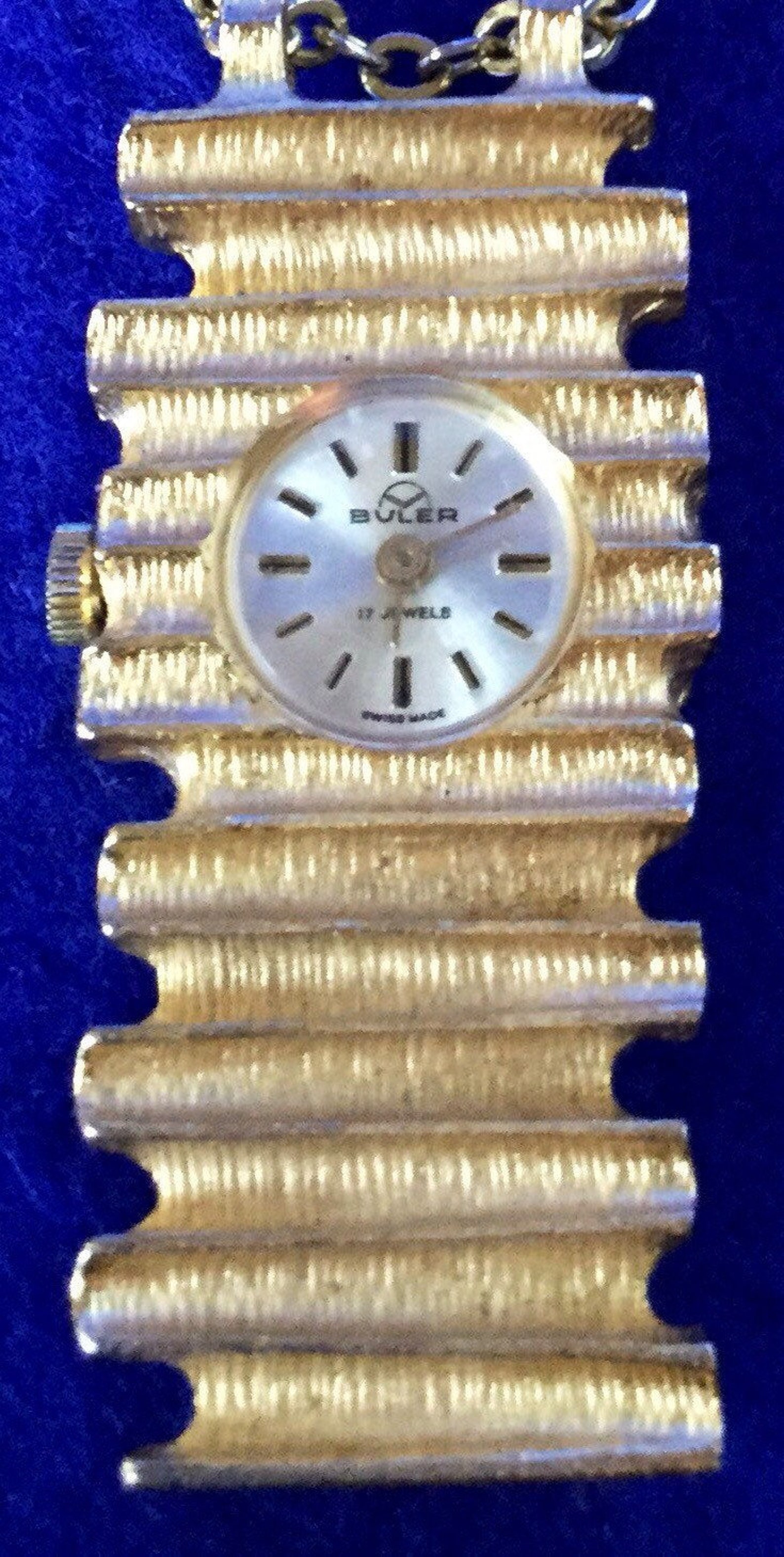 Vintage 1959s Buler Ladies Pendant 17 Jewel Wind-up Watch - Etsy