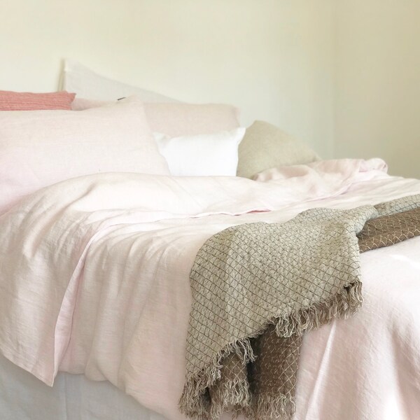 Linen Bedding - Etsy UK