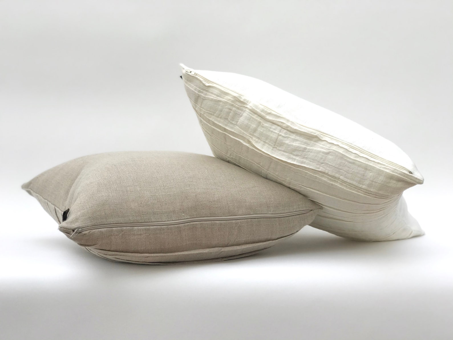 Natural Linen Cushion Cover. Linen Decor Cushion Rustic - Etsy UK