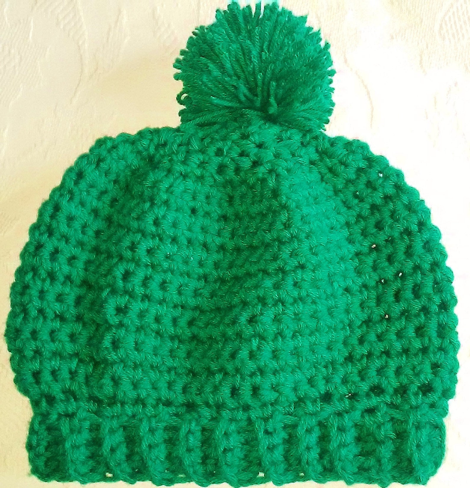 Emerald Green Slouch Hat Perfect for Christmas and St. Patrick's Day ...