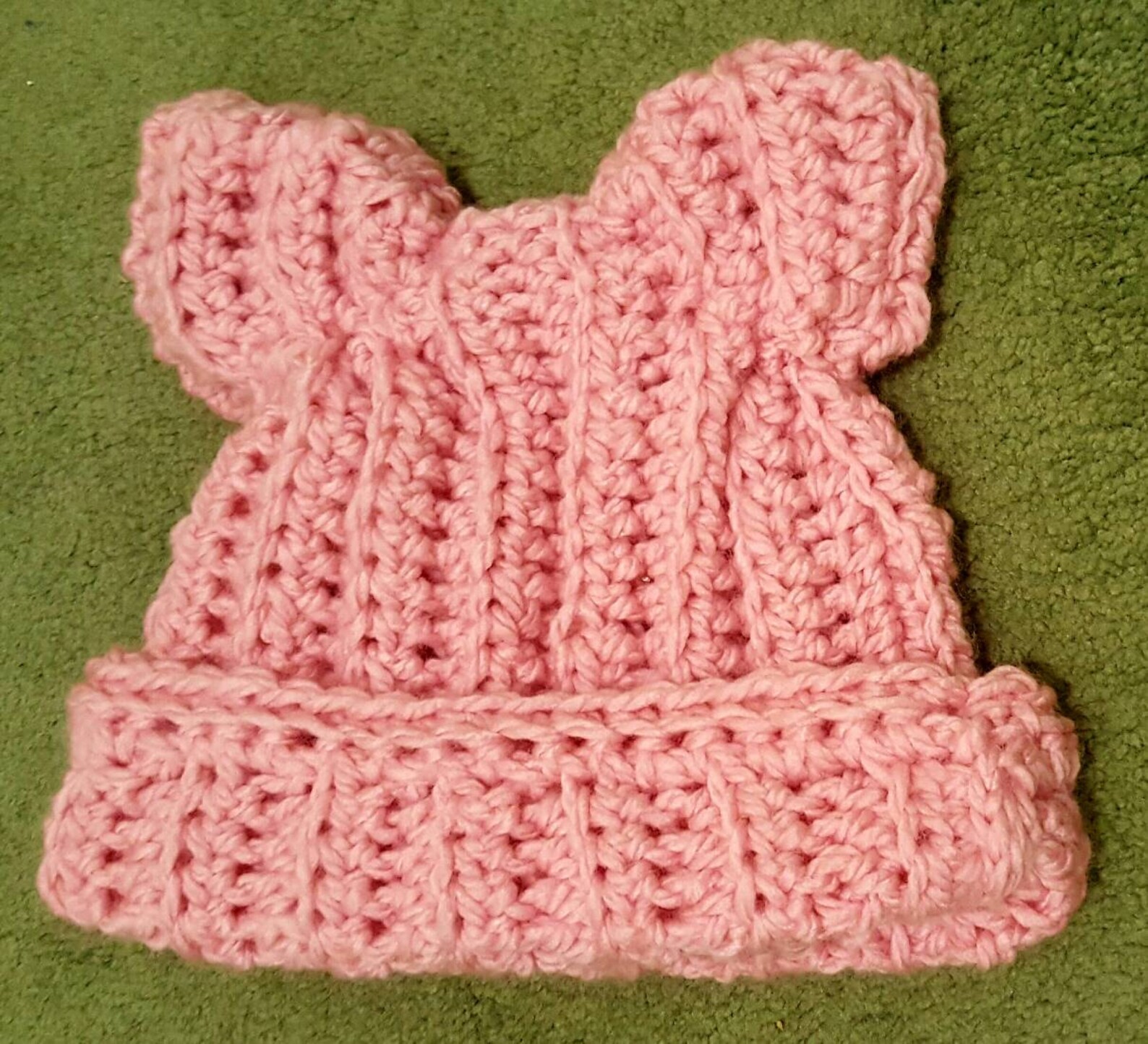 Womens Pussy Hat Light Pink Pussy Hatpussy Hat For Solidarity Pussy Cat Hat In Pink Women