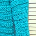 Women's Crocheted Cardigan Jacket in Turquoise.women's Turquoise ...