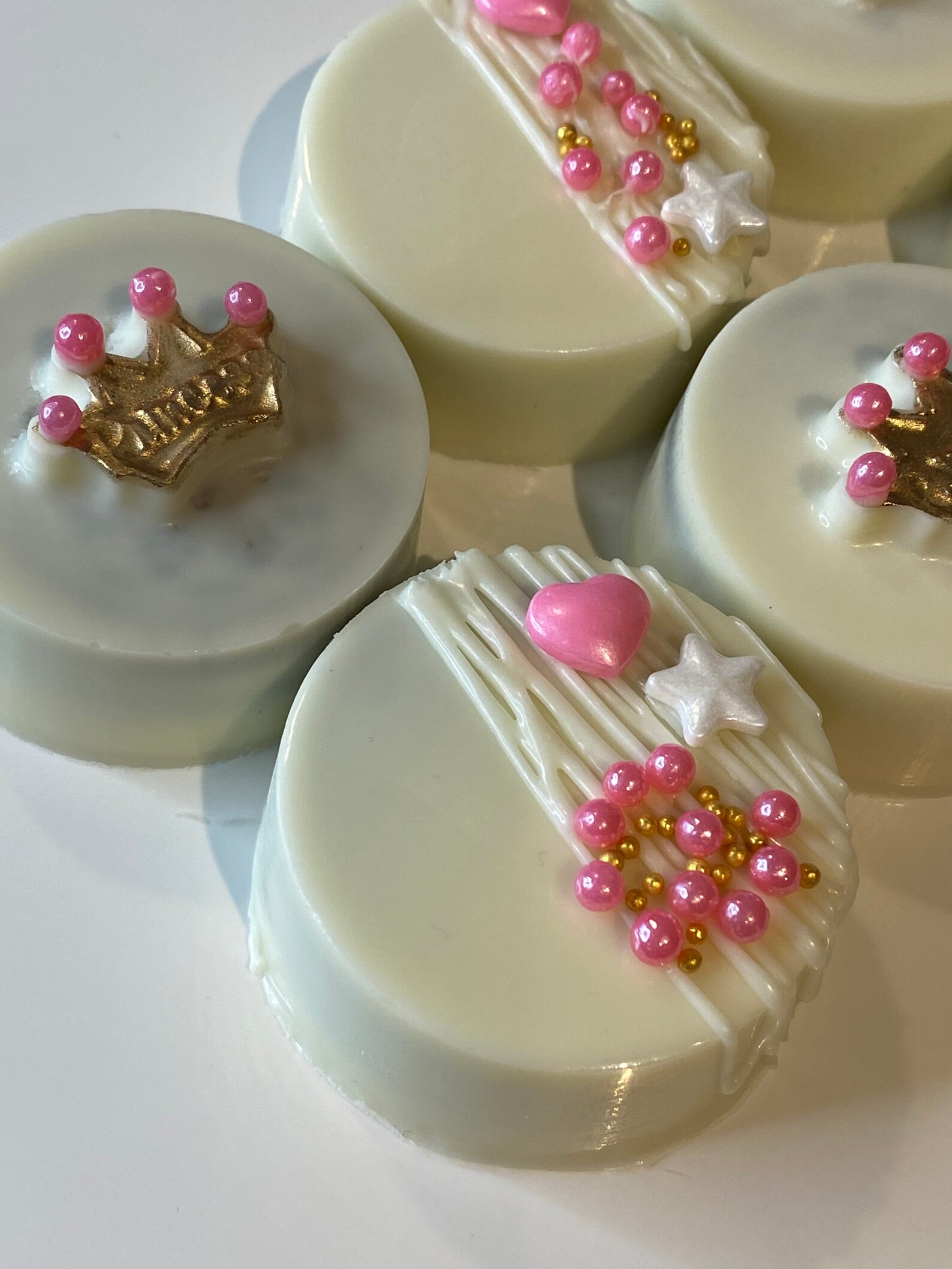 Princess Theme Chocolate Covered Oreos - Etsy