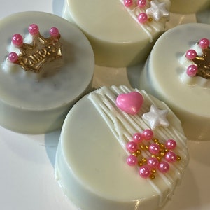 Princess Theme Chocolate Covered Oreos - Etsy