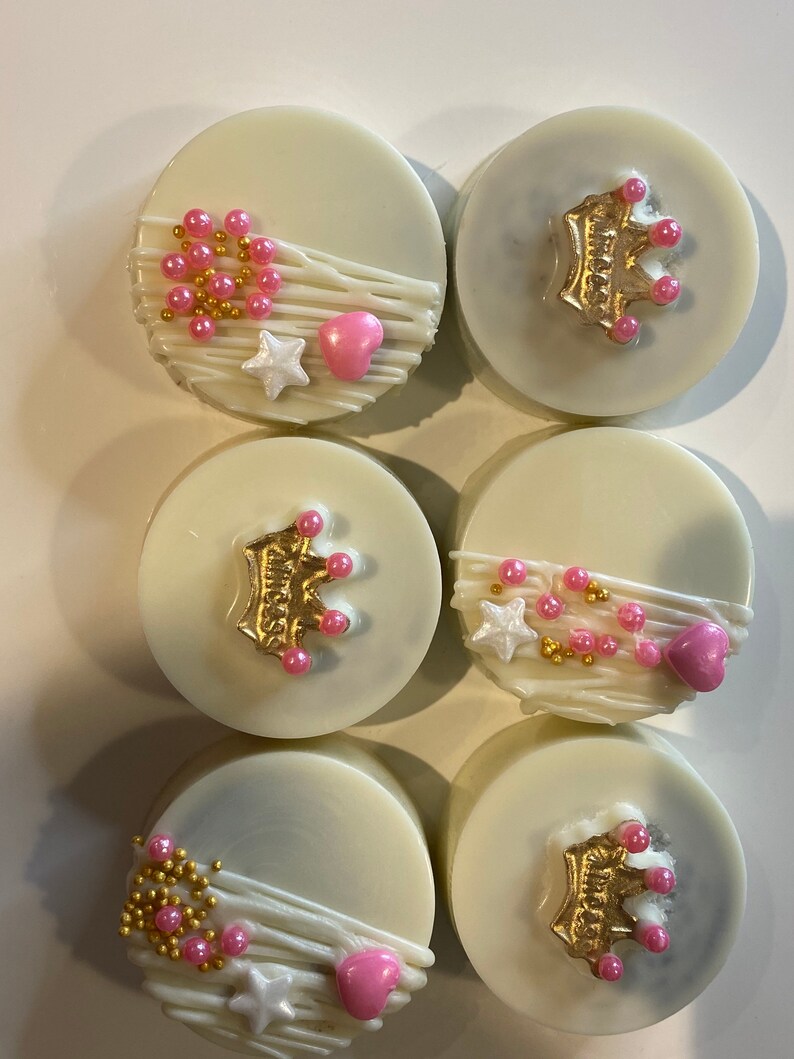 Princess Theme Chocolate Covered Oreos - Etsy