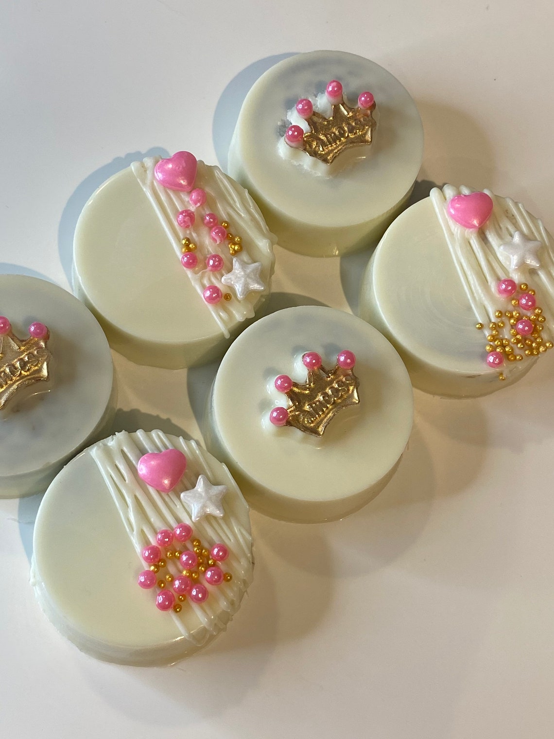 Princess Theme Chocolate Covered Oreos | Etsy