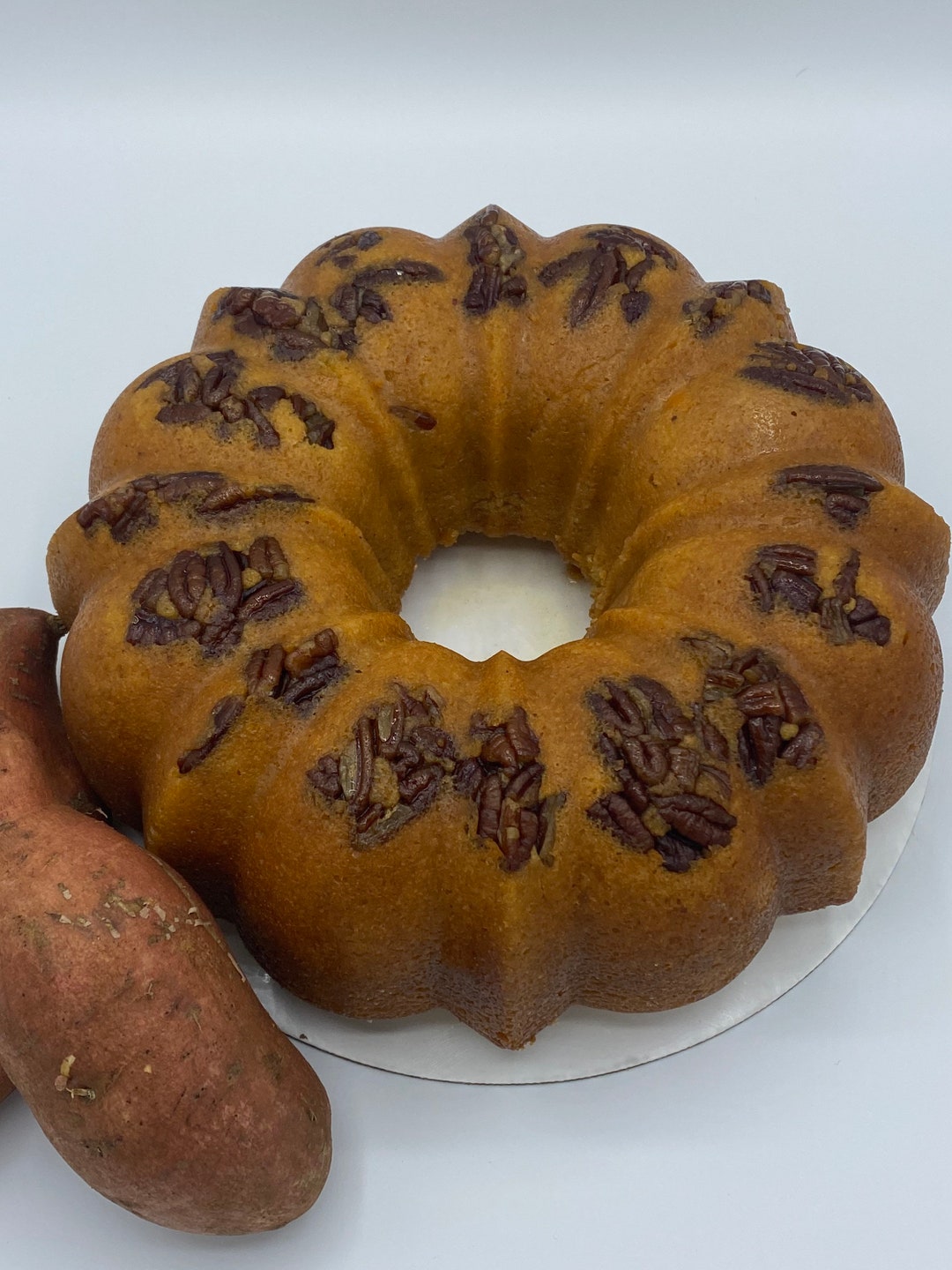 Sweet Potato Rum Cake / Rum Cake / Bacardi Rum - Etsy
