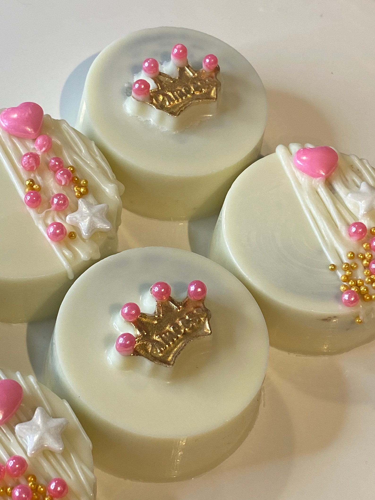 Princess Theme Chocolate Covered Oreos | Etsy