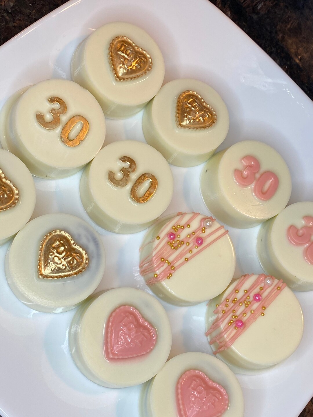 Chocolate Covered Oreos Birthday Edition - Etsy