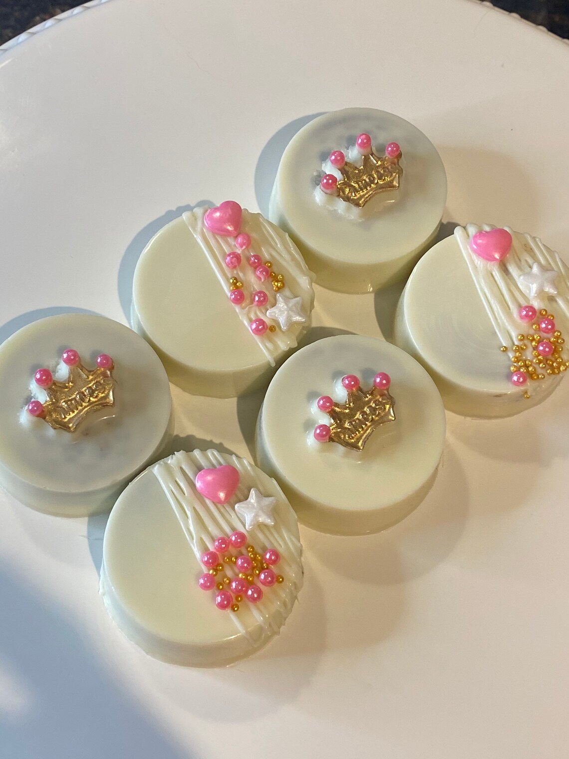 Princess Theme Chocolate Covered Oreos | Etsy