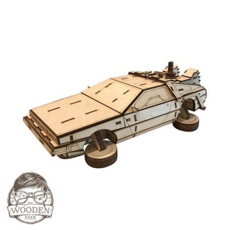 DeLorean Time Machine Model Kit | Etsy