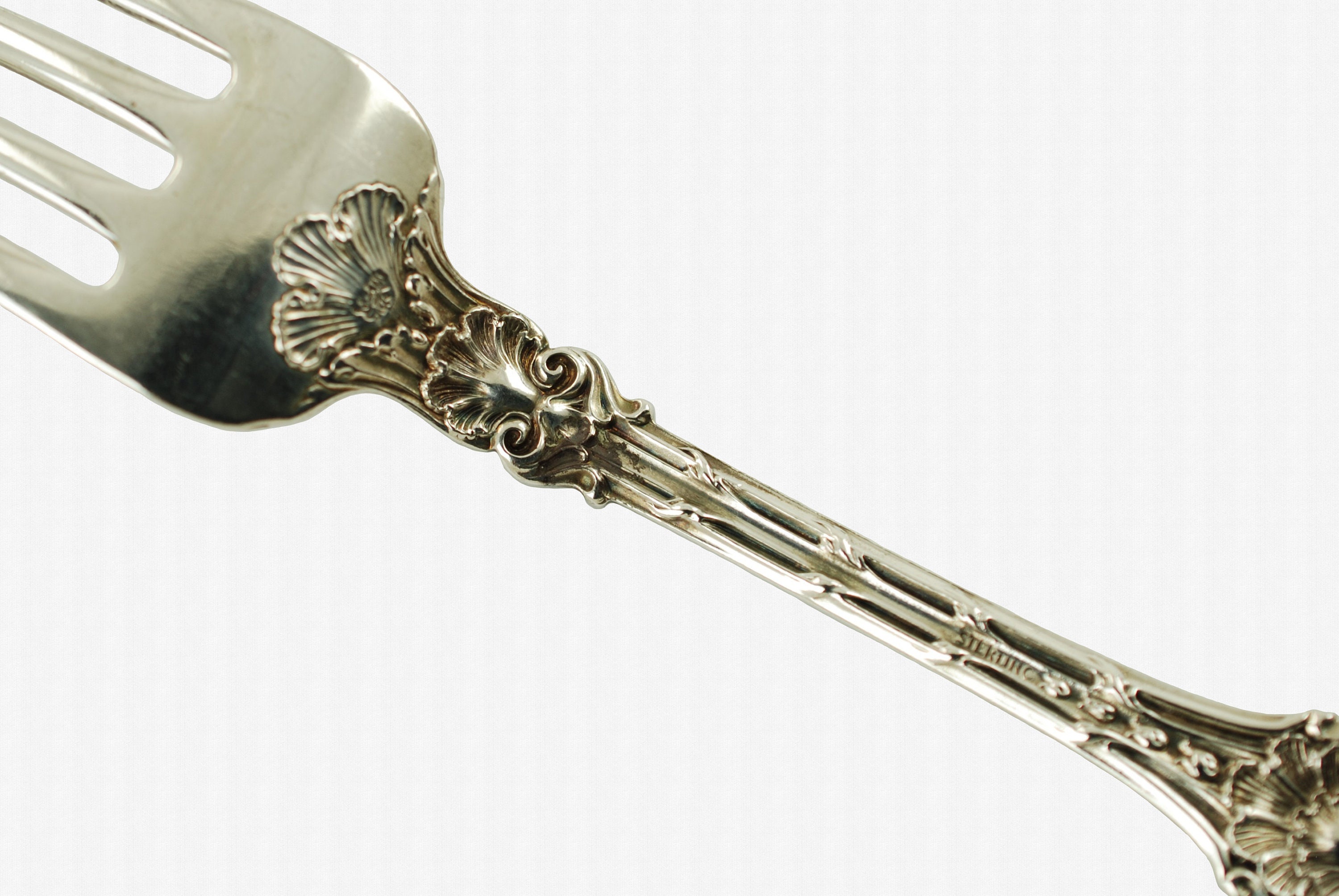 Antique Whiting king Edward Pattern Sterling | Etsy