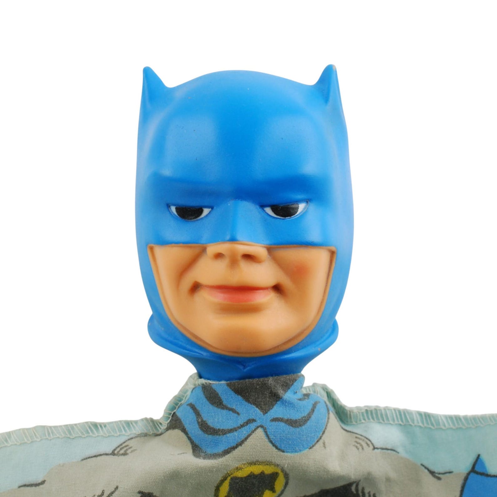 Vintage 1966 Batman Hand Puppet by Ideal Toy Corp Licensed by National ...