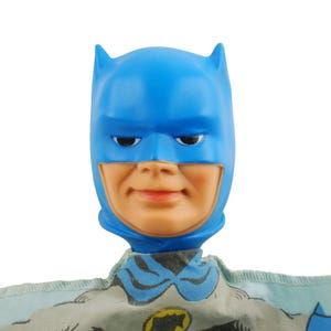 Vintage 1966 Batman Hand Puppet by Ideal Toy Corp Licensed by National ...