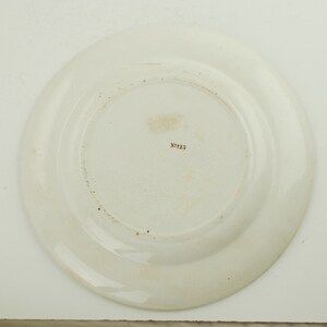 Antique F&R Pratt Pink Plate the Red Bull Inn, 123 Border, 8.625 Plate ...