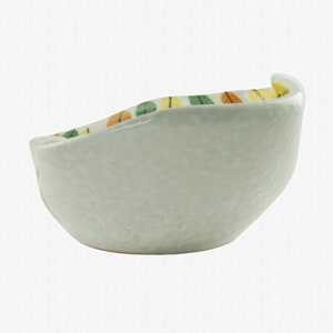 Vintage Bitossi Italy Piume Multi-color Feather Ceramic Bowl - Etsy