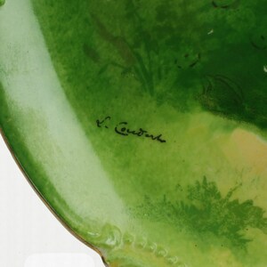 Antique French Porcelain L. Coudert Game Bird Series Cabinet Plates ...